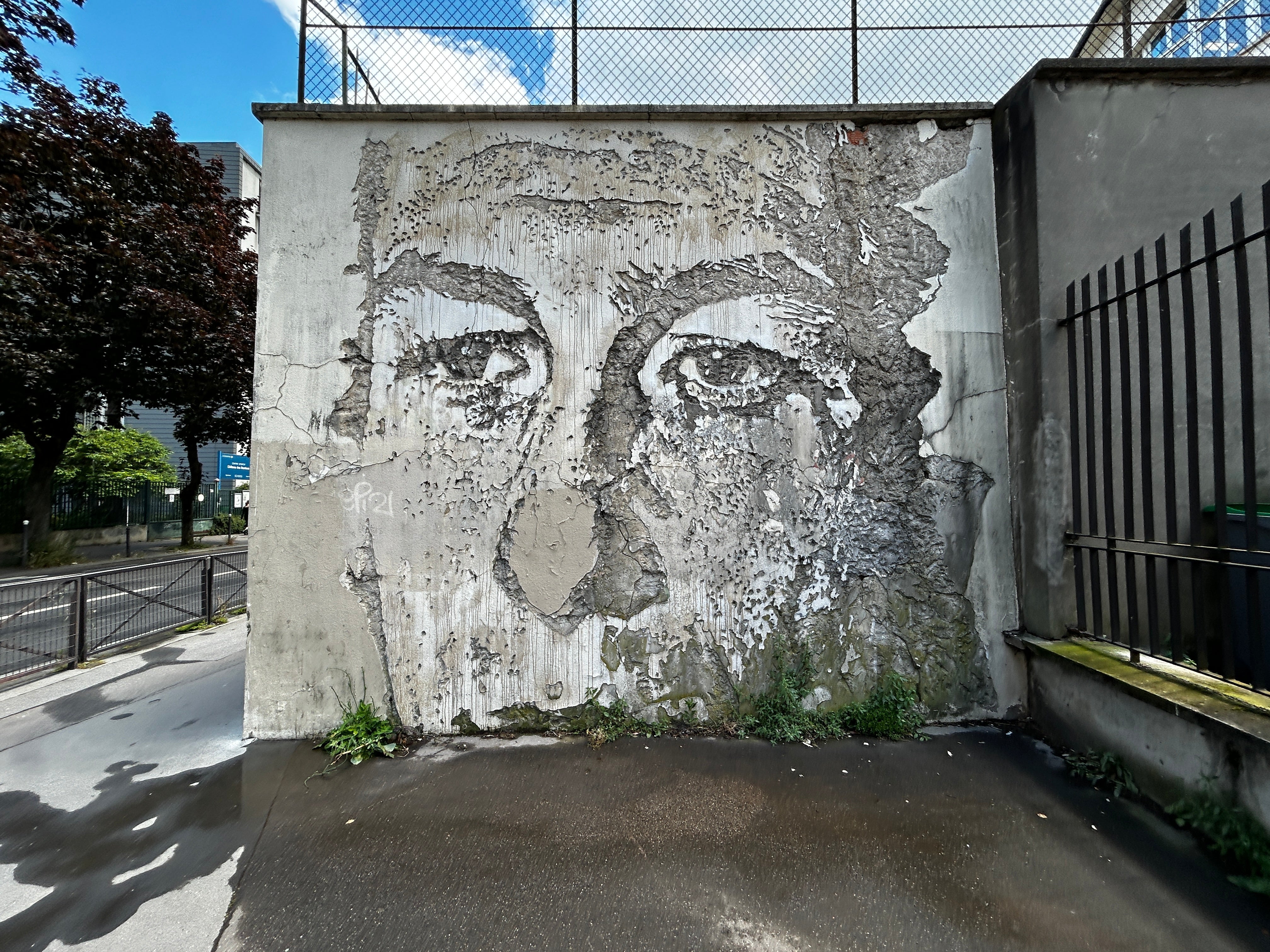 Vhils – The Portuguese Artist Who Carves Faces Into the Walls of Lisbon ...